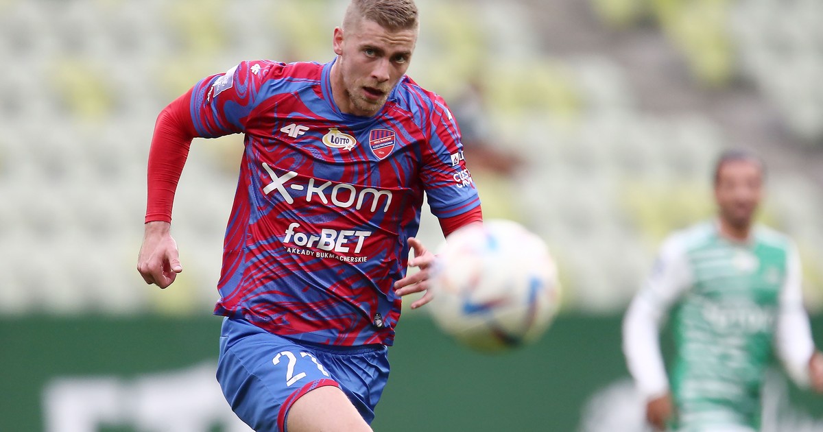 Raków Częstochowa rozbił w pył Wisłę Płock. Cztery gole Gutkovskisa