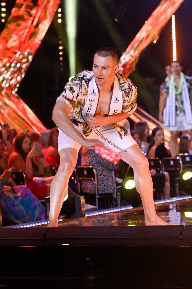 Daniel Tracz na konkursie Mister Supranational 2023. Wiemy, jak sobie ...