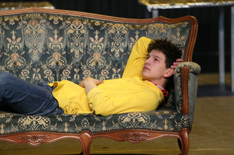 Ignacy Liss, nowa gwiazda Netfliksa o serialu "Otwórz oczy": duże ...