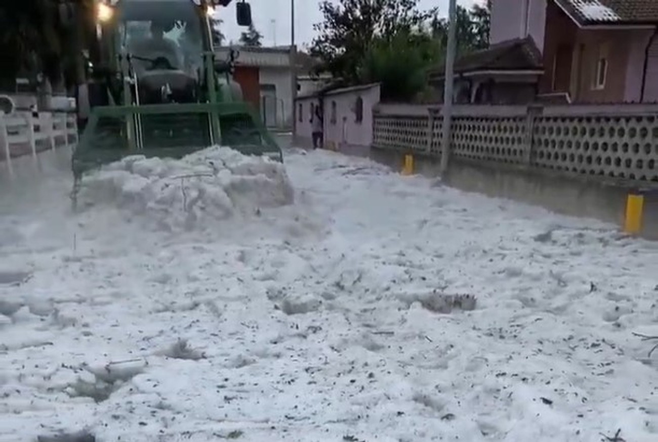 Dramatične scene u Alesandriji: Grad i obilne padavine prave haos na ...