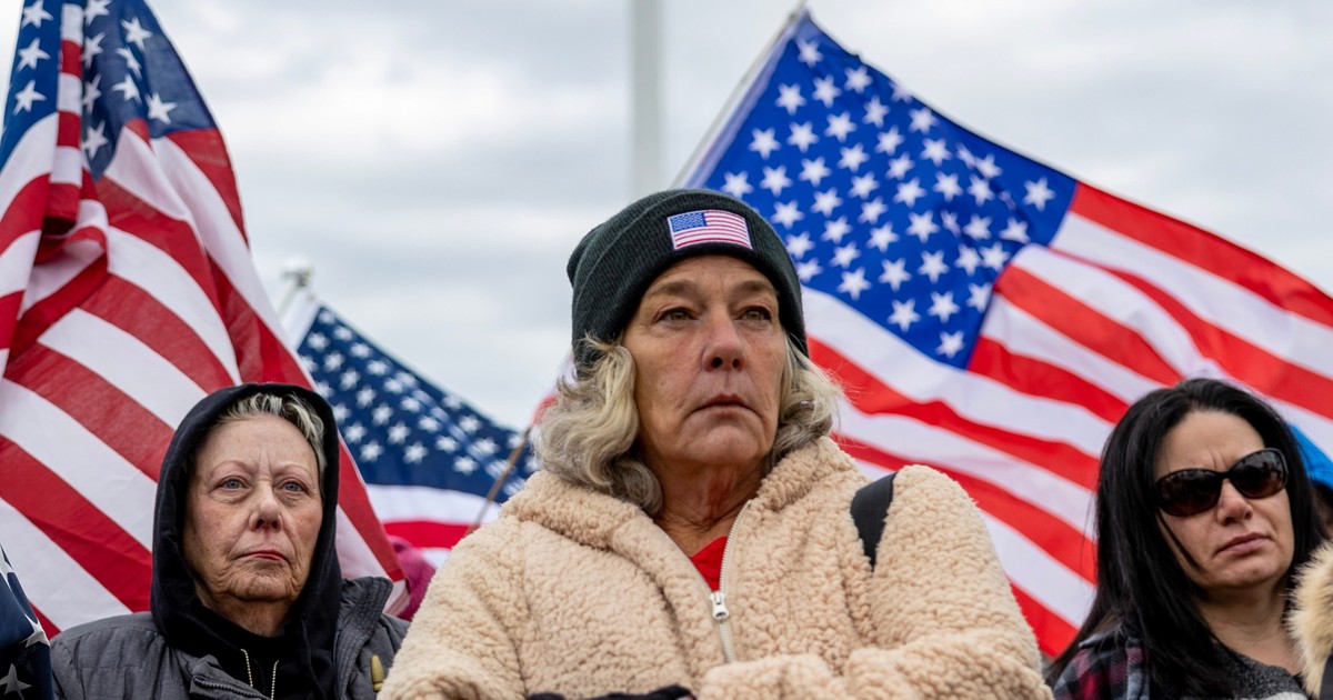Ashli Babbitt's mother was arrested on the second anniversary of the Capitol riot in Washington ...