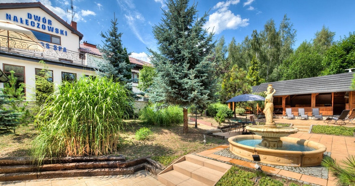 Uzdrowiskowy relaks w zaciszu Nałęczowa. Odkryj wyjątkowe miejsce tylko dla dorosłych