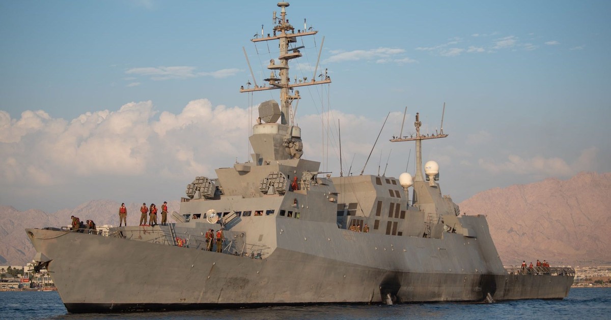 Israel's missile ships are joining US combat power in the Red Sea as ...