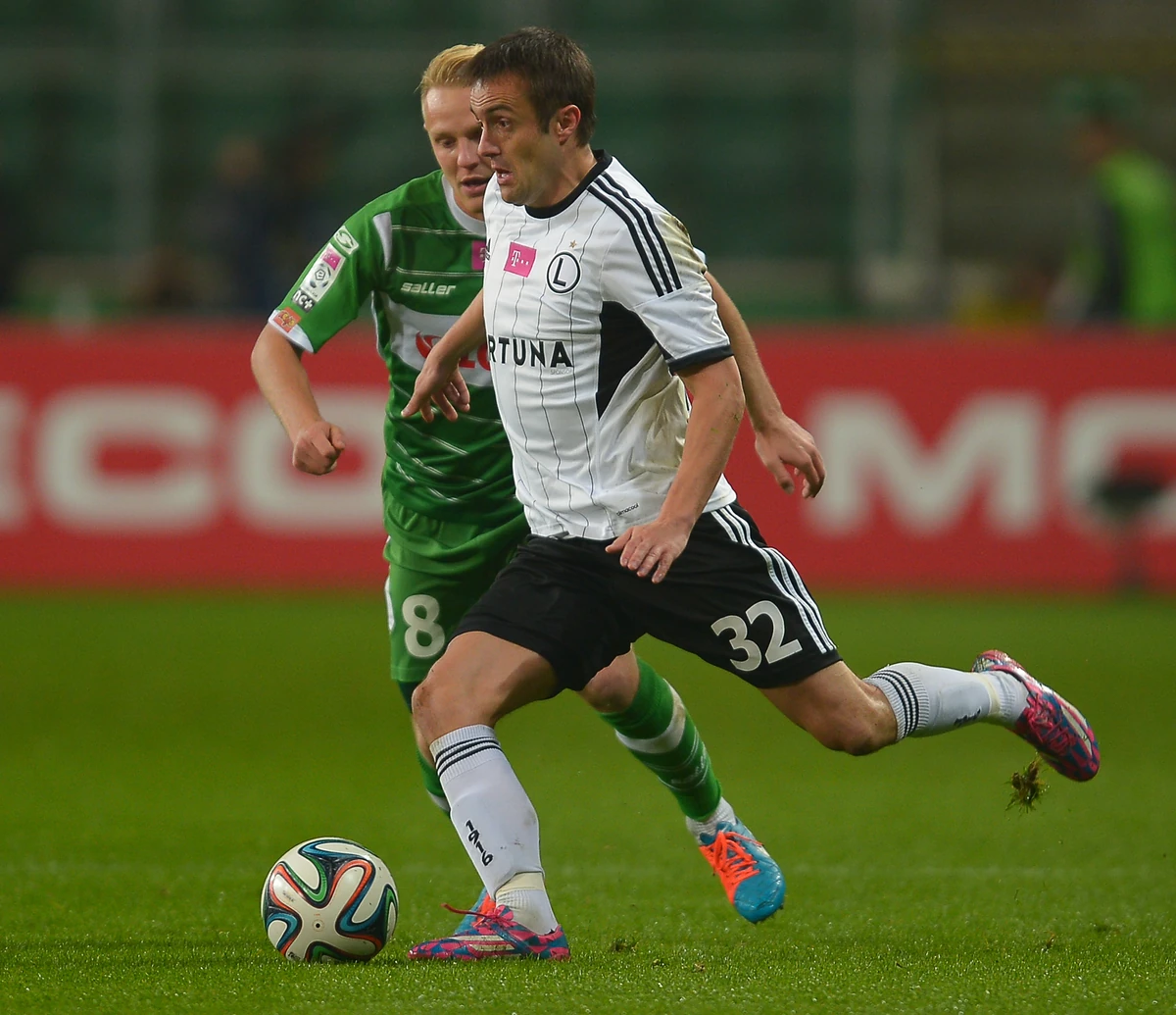 T-Mobile Ekstraklasa: Miroslav Radovic w Legii do końca kariery ...
