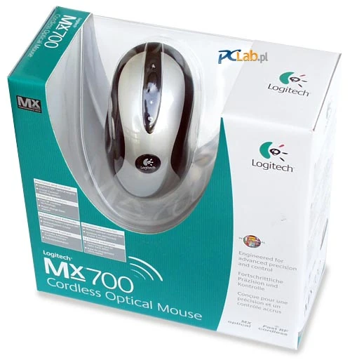 Logitech MX700 Cordless Optical Mouse - wrażenia użytkownika