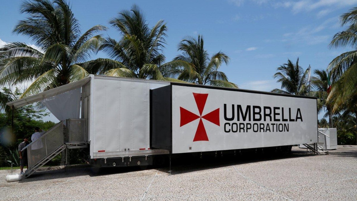 Laboratorium Umbrella Corporation w Polsce - Film
