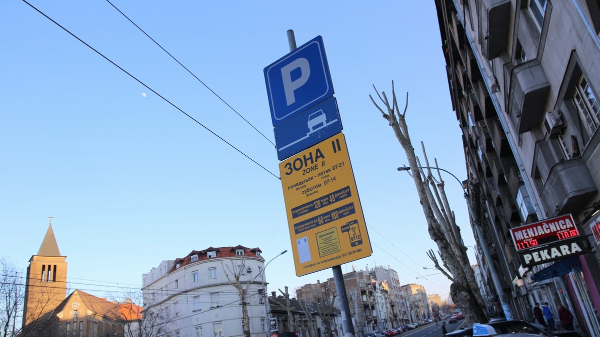 Nove parking zone na opštini Stari grad u Beogradu: Ovo su cene i zadržavanja - Blic