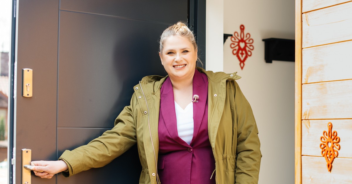 Elżbieta Romanowska zdradza kulisy programu "Nasz nowy dom"