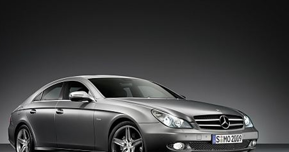 Mercedes CLS Grand Edition - Projekt o kryptonimie designo