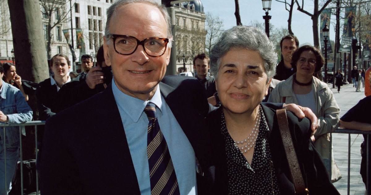 Ennio Morricone i Maria Travia byli razem 64 lata. Wspomniał o niej w ...