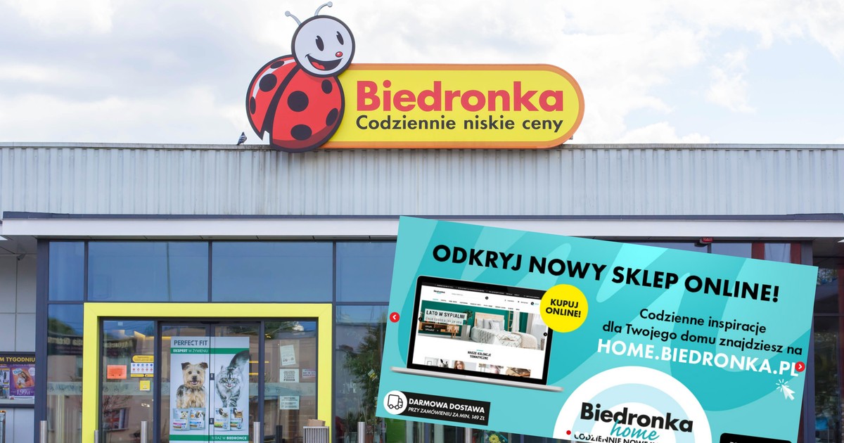 Biedronka Home wystartowała. Nowy, internetowy sklep dyskontu gotowy na ...