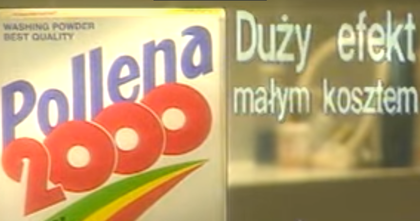 Stare reklamy w telewizji z lat 90.