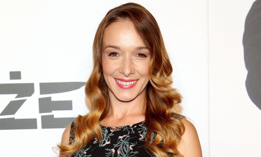 Aktorka "Rancza" pracowała niemal do porodu