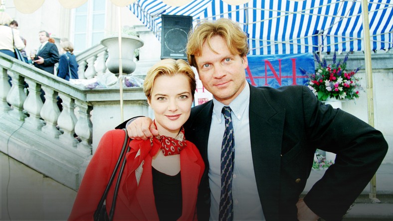 Po rozwodzie została przy jego nazwisku. Kim jest pierwszy mąż Moniki Zamachowskiej? - Plejada.pl