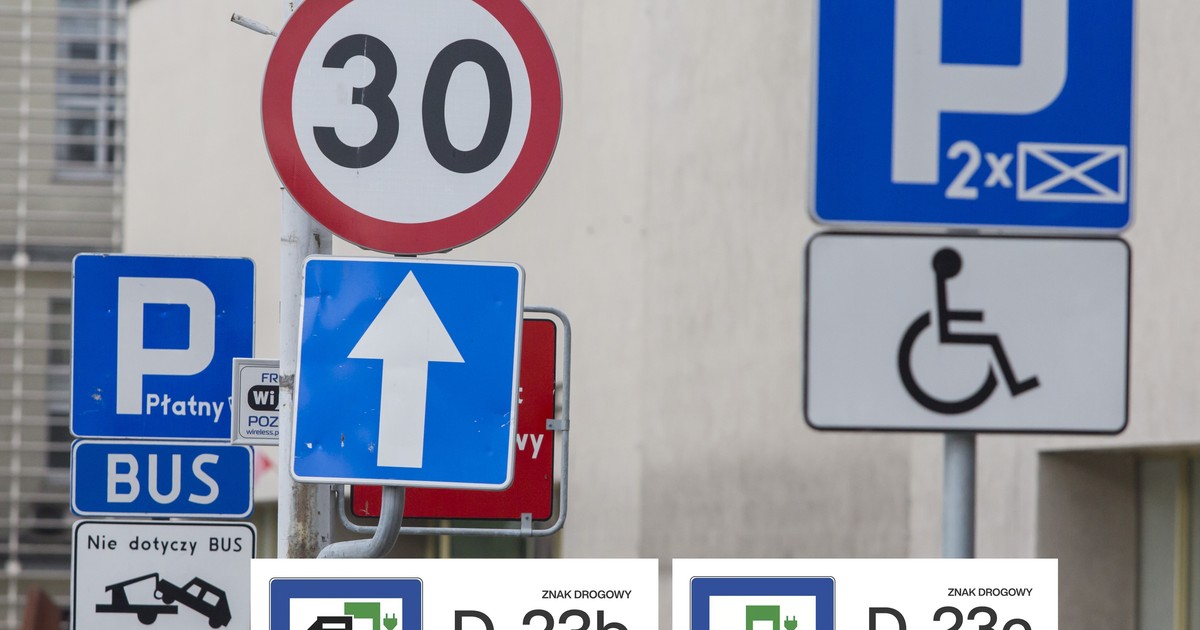 D-23 b i D-23c. Na drogach pojawią się nowe znaki! Oto co znaczą