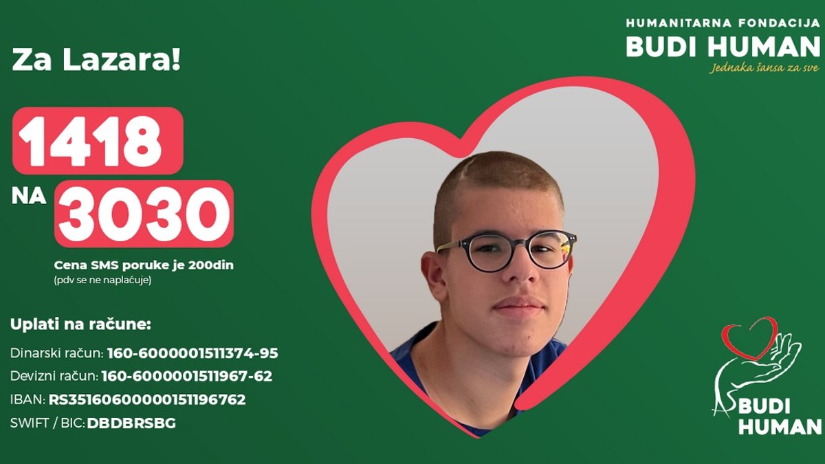 Dečak (14) iz Beograda vodi tešku životnu borbu - Blic