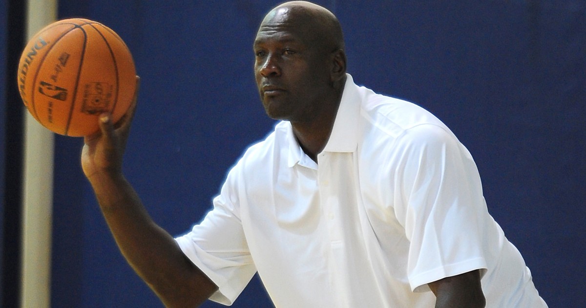 Michael Jordan po raz czwarty będzie ojcem