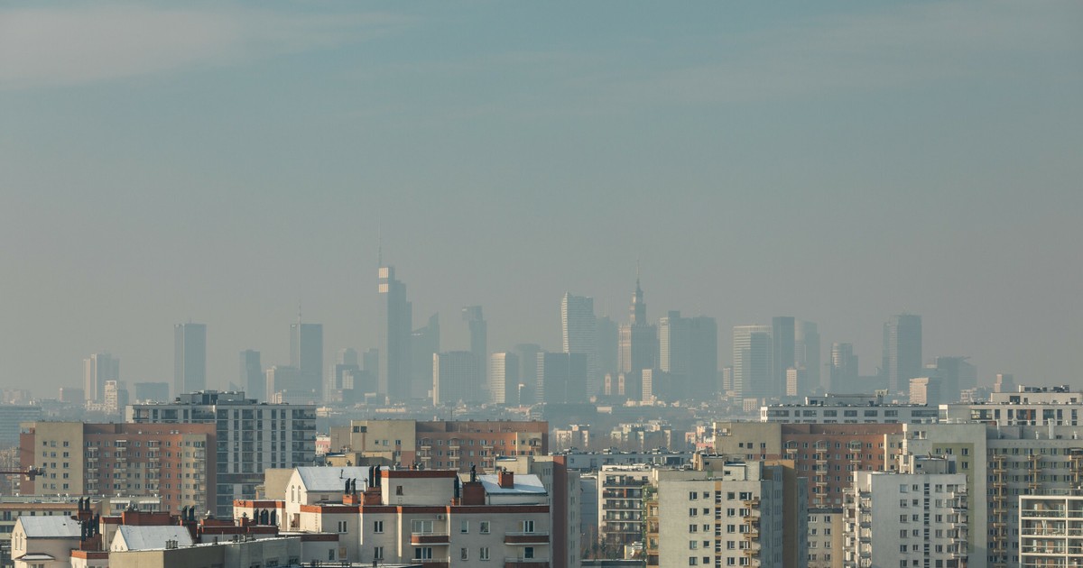 Smog nie znika. Polska nadal w niechlubnej czołówce Europy Smog nie znika. Polska nadal w niechlubnej czołówce Europy