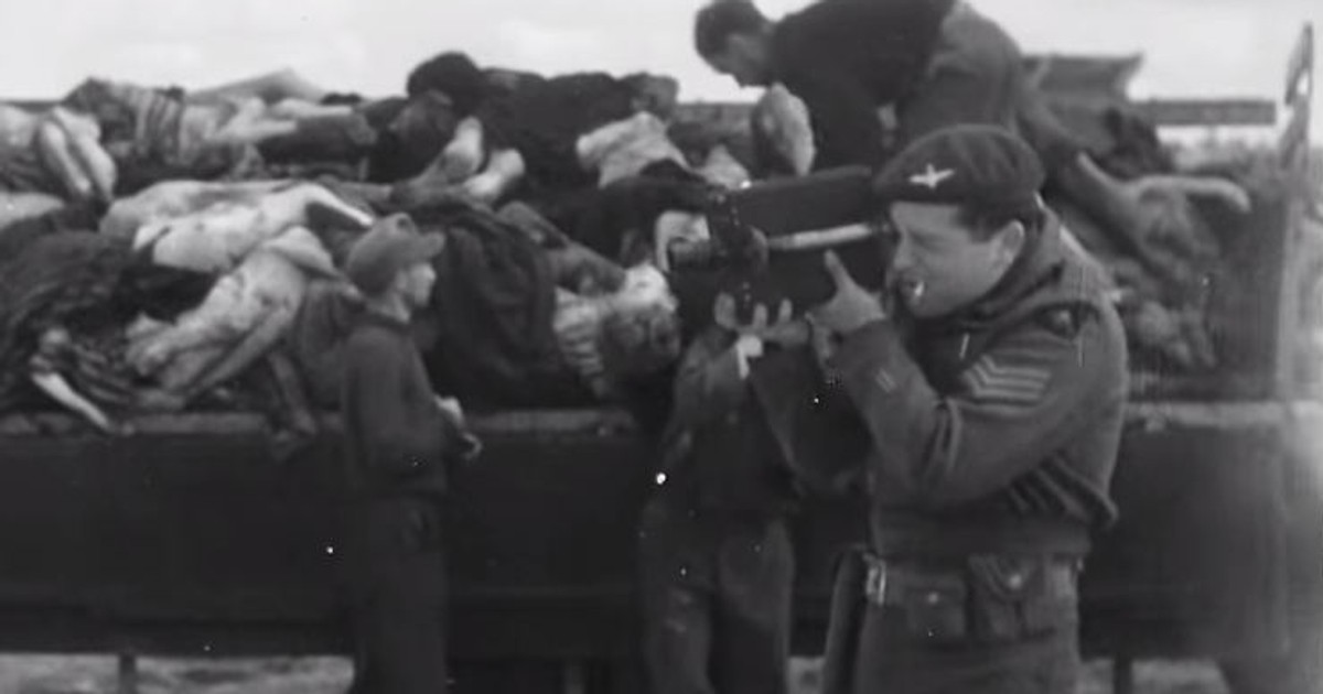 Film o Holokauście zbyt straszny, by pokazać go publiczności - Wiadomości