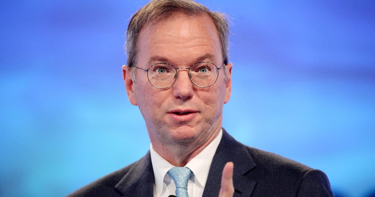 Ex-Google CEO Eric Schmidt says flexible working is fine for government ...