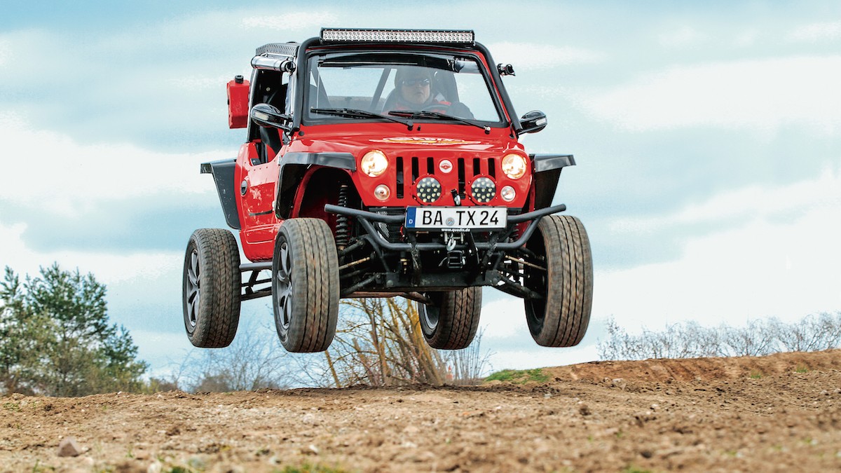 Quadix Buggy 1100 4x4 - Matiz jakiego jeszcze nie widziałeś