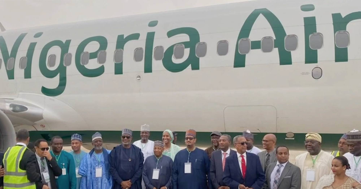 Nigeria startet fünften Versuch, um Air Nigeria an den Start zu bringen ...