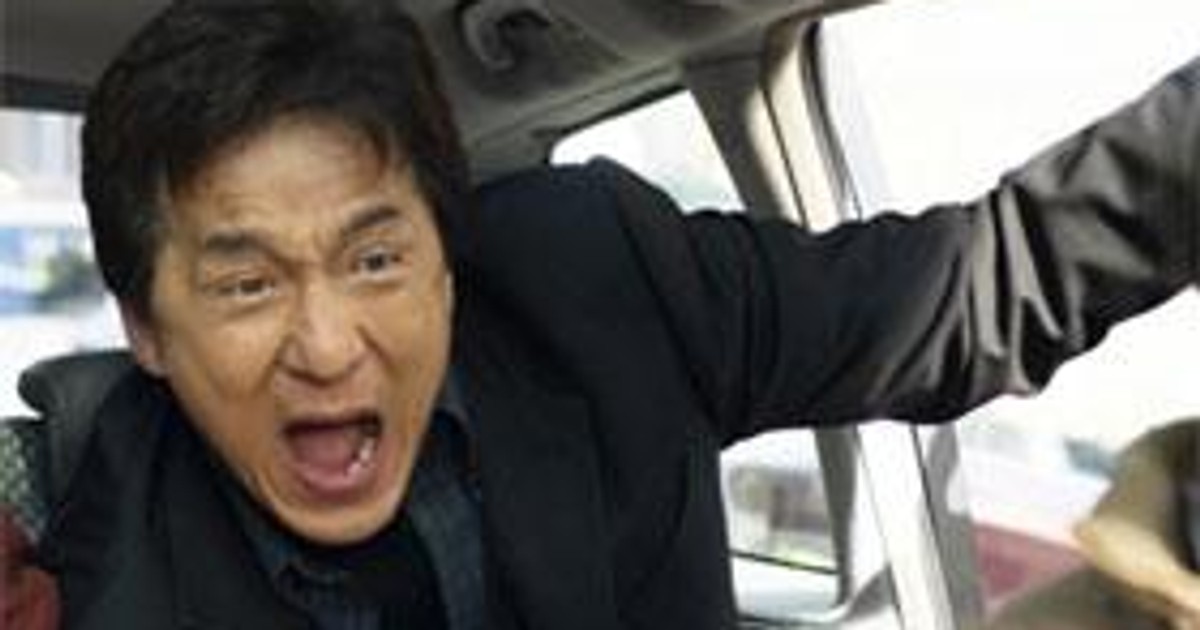 Jackie Chan jak zawsze twardy - Film