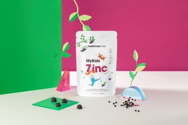 Nowość od marki Health Labs Care! Cynk dla dzieci w żelkach MyKids Zinc ...
