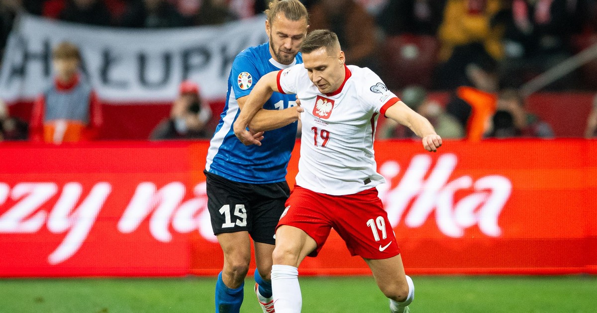 EURO 2024. Kadra reprezentacji Polski – Przemysław Frankowski, początki