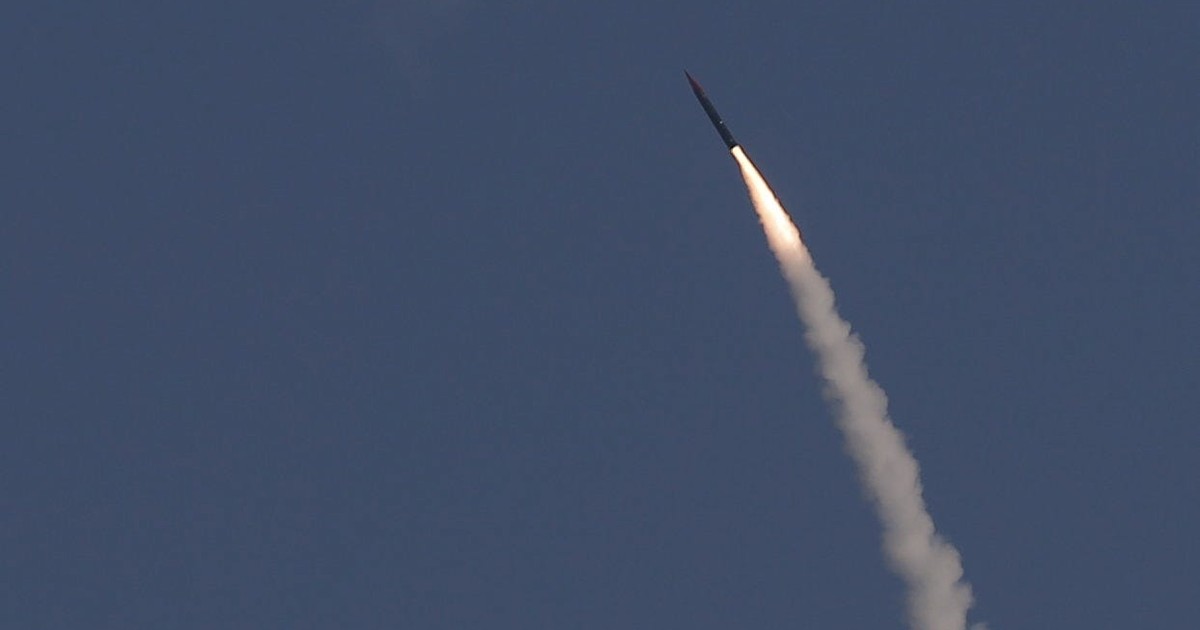 Boeing helped develop Israel's Arrow 3 missile defense system, which ...
