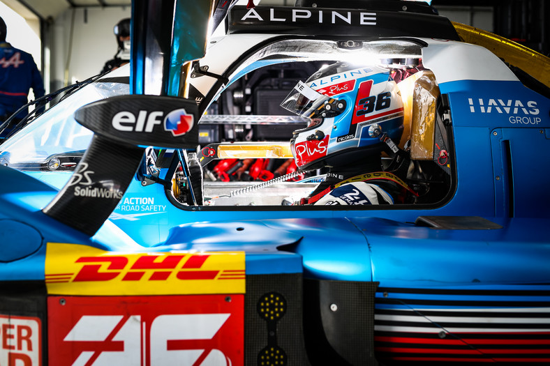 24h Le Mans - Alpine A480: tak wygląda "biuro" kierowcy wyścigowego