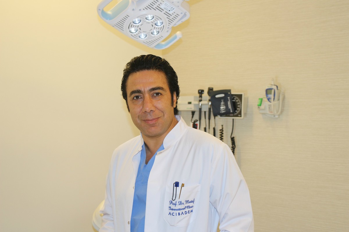 Prof. dr Mehmet Mutaf, čuveni plastični hirurg turske Acibadem bolnice ...
