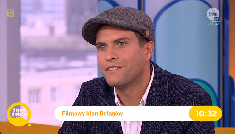 Paweł Deląg udzielił wywiadu z synami. Mikołaj Deląg to niezły ...