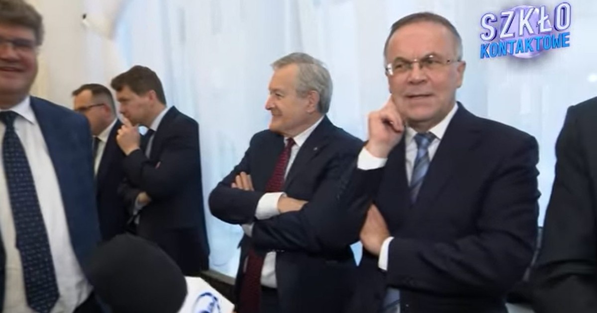 Brzydkie zachowanie posłów PiS wobec dziennikarki TVN24. Burza po nagraniu