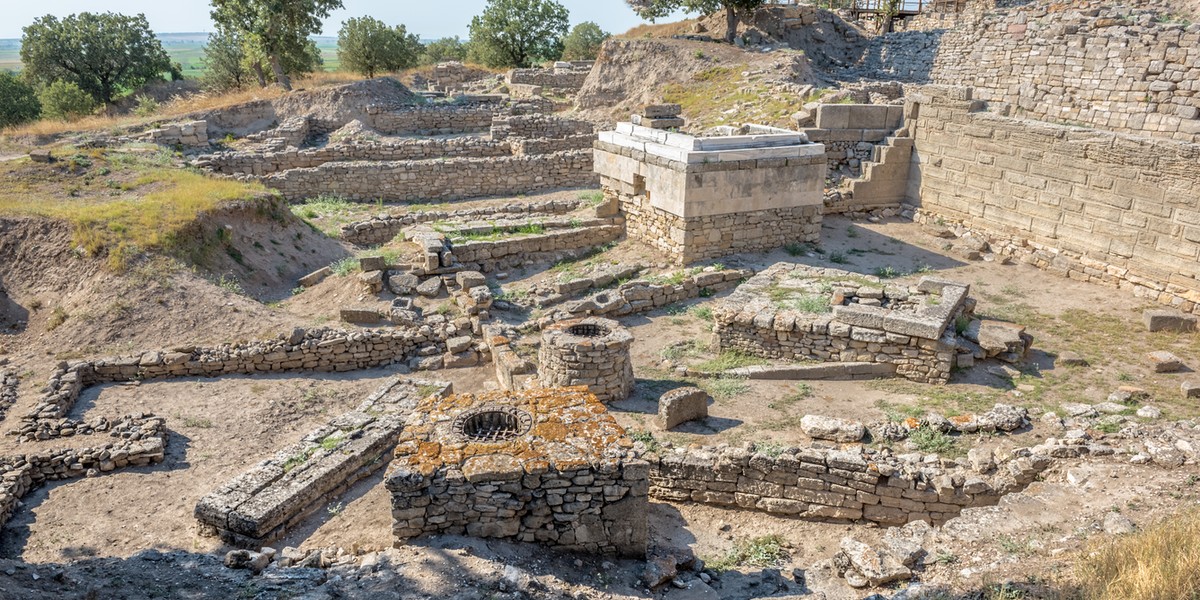 Troja – stanowisko archeologiczne (Turcja) - UNESCO, informacje ...