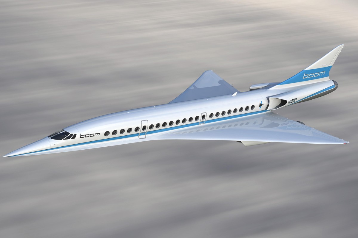 Ponaddźwiękowe samoloty - następca Concorde'a wejdzie na rynek? - Nauka ...