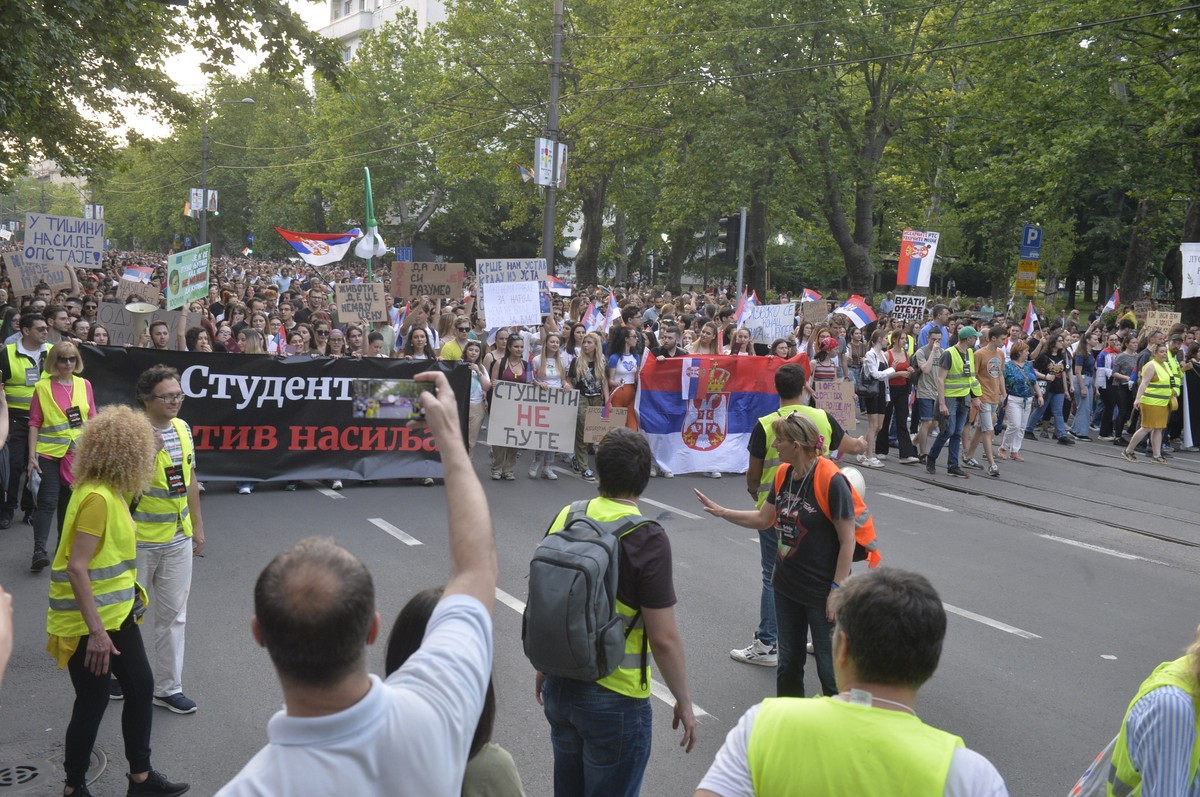 Danas 7. protest dela opozicije "Srbija protiv nasilja": Evo kako će ...