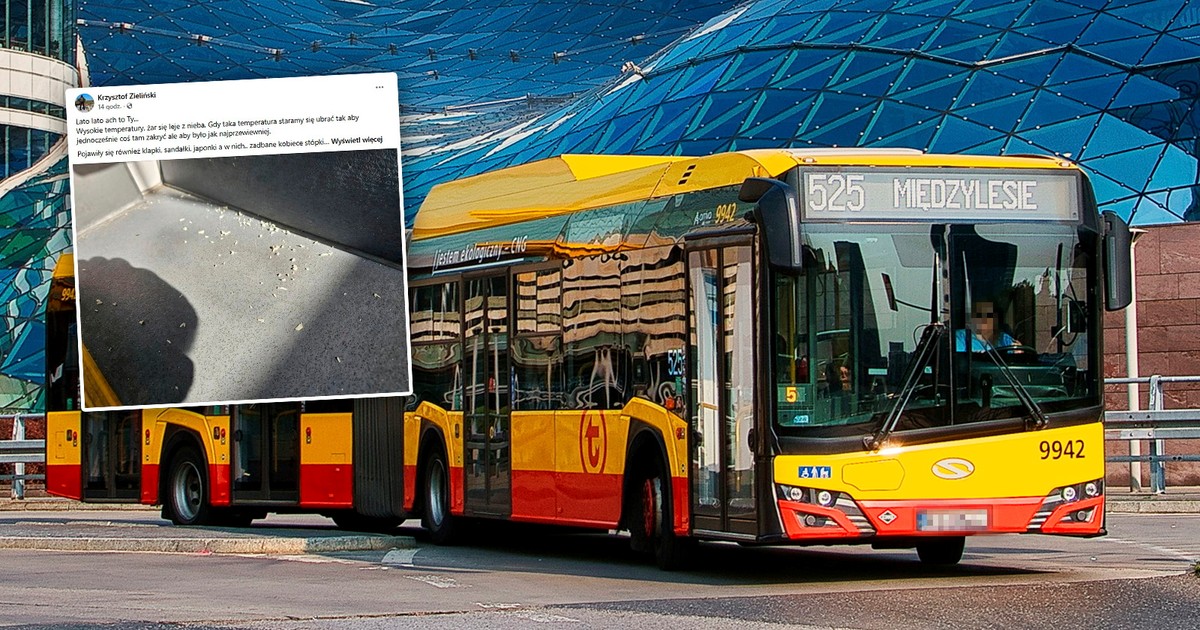 Obrzydlistwo w autobusie w Warszawie. Kierowca nie kryje emocji. "Tego ...