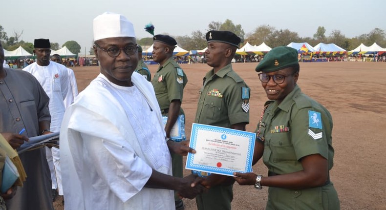 Army charges personnel to redouble efforts in 2020 | Pulse Nigeria