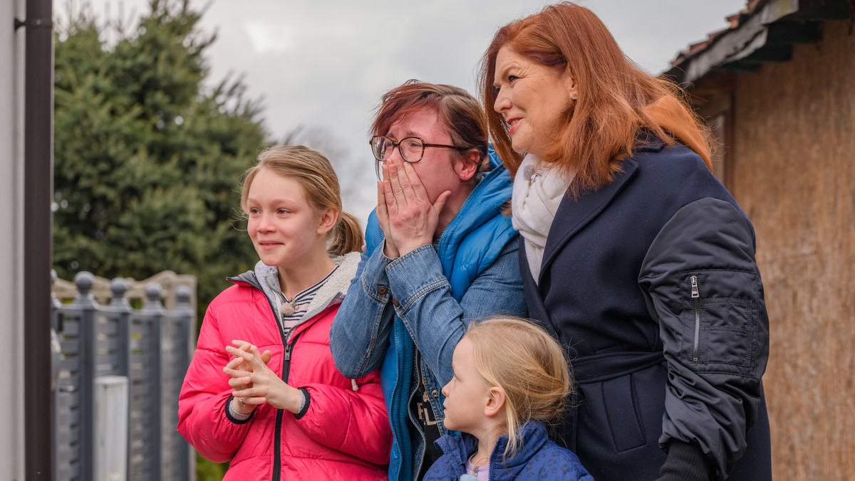 Ostatni "Nasz nowy dom" z Katarzyną Dowbor. Odcinek pełen emocji [FOTO] - Plejada.pl