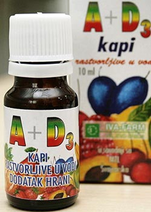 AD kapi registrovati kao lek, a ne preparat