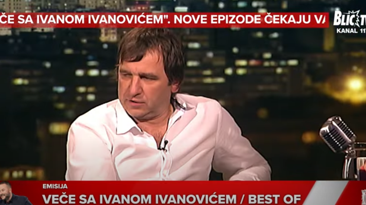 Nenad Jezdić izneo svoj stav o navijačkom duhu u emisiji "Veče sa Ivanom Ivanovićem" - Blic