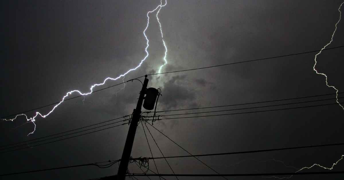 Gdzie jest burza? Burze dziś 14 września 2018 roku - Wiadomości