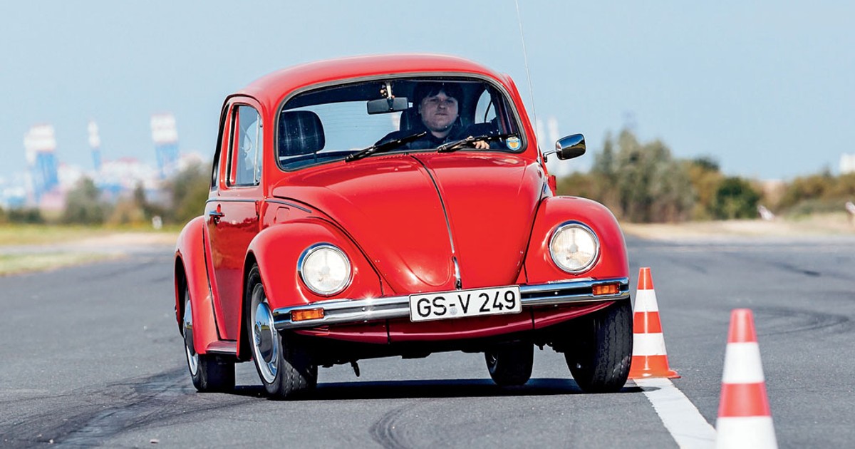 Volkswagen Garbus - więcej trwałości