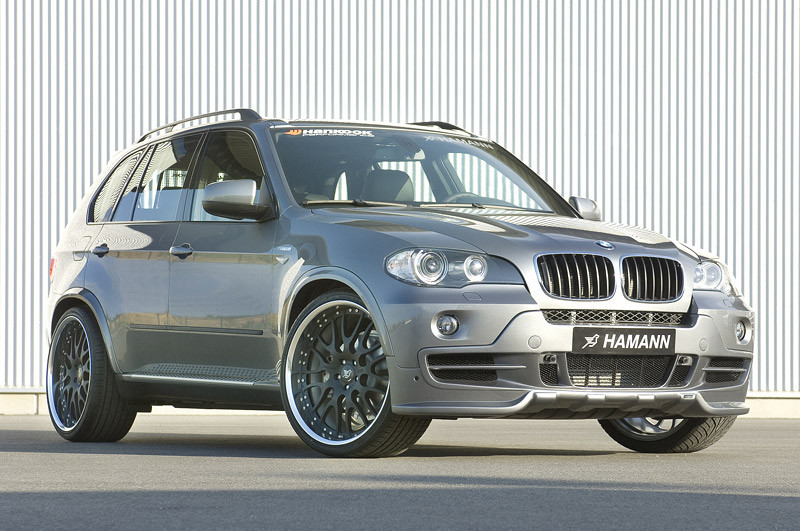 BMW X5 E70: elegancki tuning od Hammana