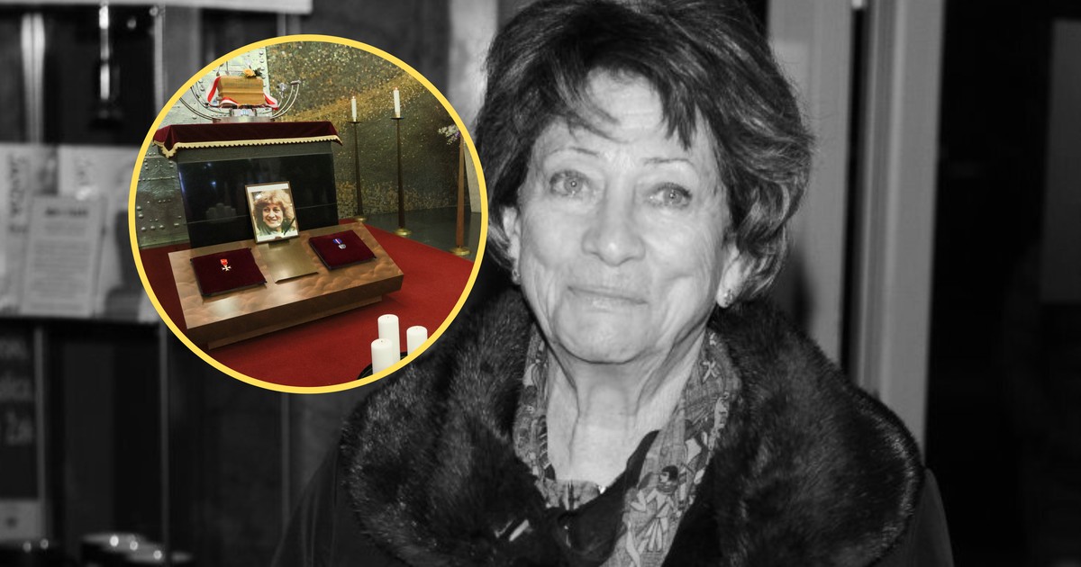 Pogrzeb Barbary Borys-Damięckiej. Mamę Damięckiego żegnali rodzina i ...