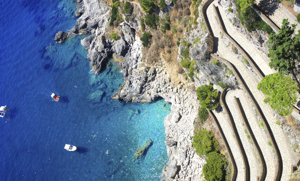 Capri, Włochy - atrakcje wyspy luksusu - Podróże