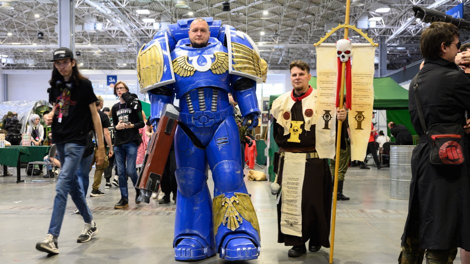 Festiwal Fantastyki Pyrkon 2024 robi wrażenie. Gościnią aktorka z ...