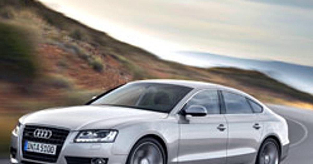 Audi A5 Sportback: Avant(gardowy) liftback już oficjalnie (fotogaleria)