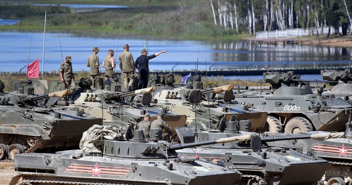 Russia can keep bleeding tanks and other equipment like it has been in ...